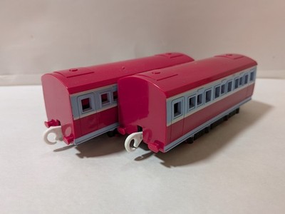 Thomas & Friends TOMY Plarail Trackmaster Caitlin Passenger Coach Set ...