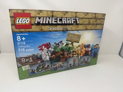 LEGO Minecraft: Crafting Box (21116) 784338287028| eBay