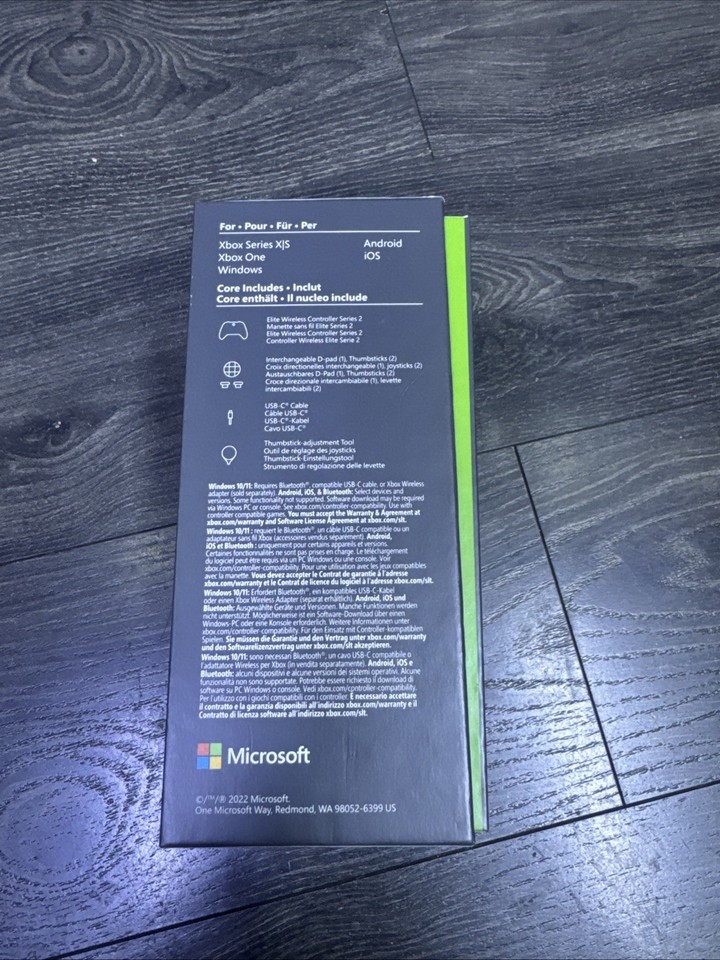 Microsoft Xbox Elite Series 2 - Design Lab Custom Elite Controller ...