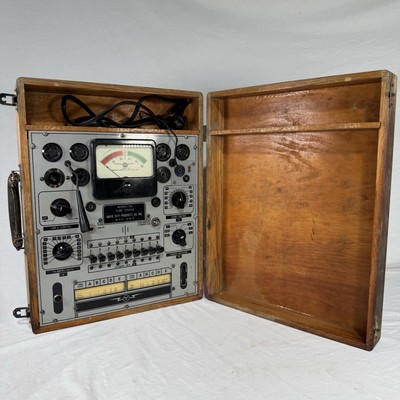 VTG Antique Tube Tester Radio City Products Company Tube Tester # 314 ...