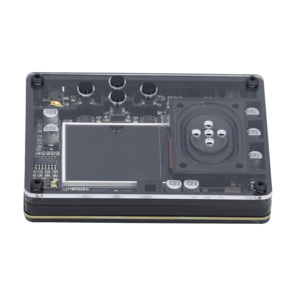 Musical Electronic Creative Instrument Mini Theremin With Built-In ...