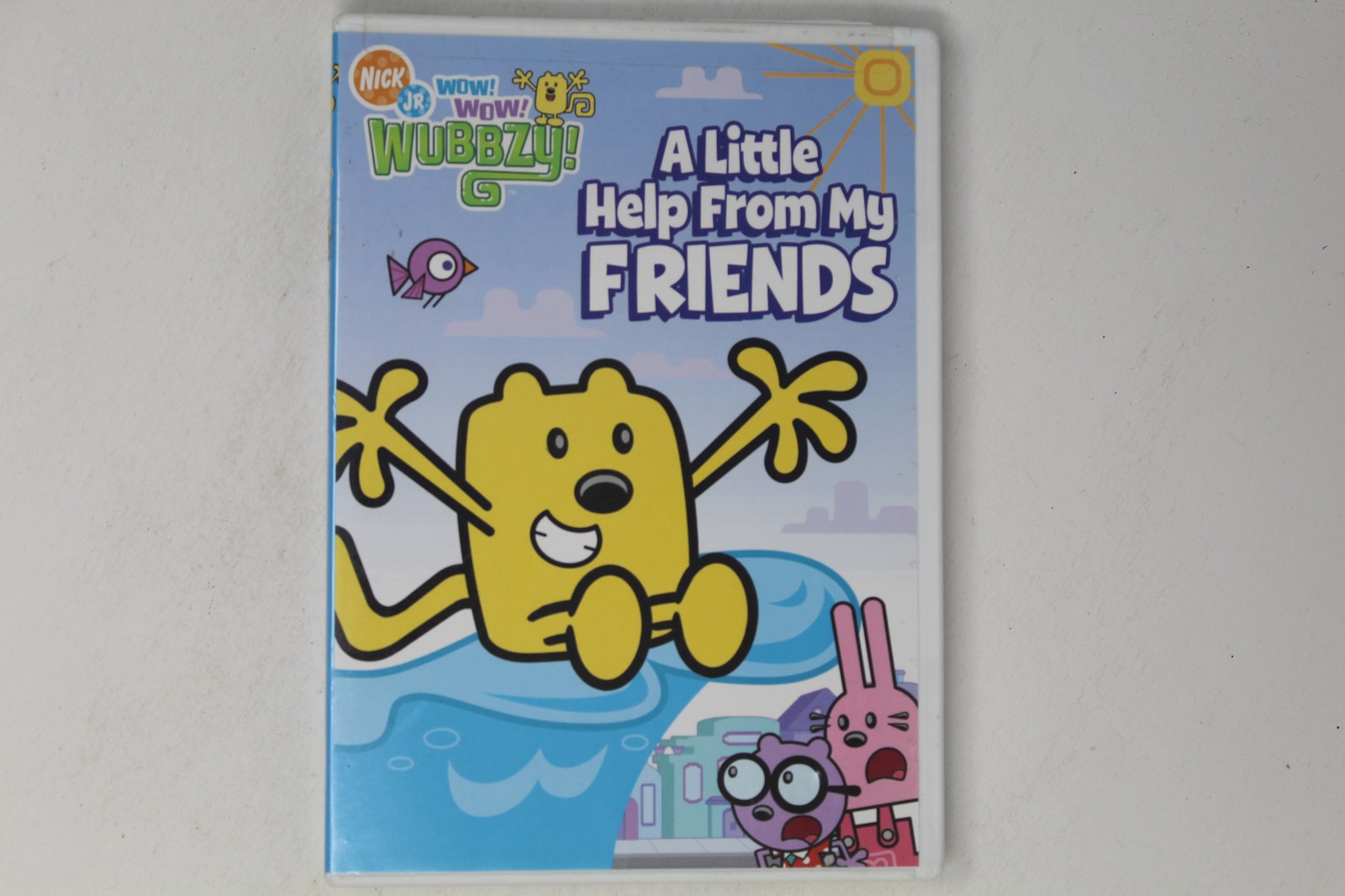 Wow! Wow! Wubbzy! a Little Help From My Friends DVD Nick Jr. | eBay