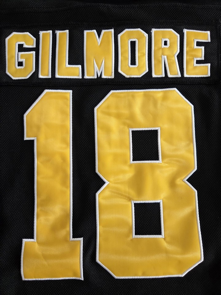Happy Gilmore #18 Hockey Jersey. Adam Sandler. Stitched. Sewn. Size 2XL ...