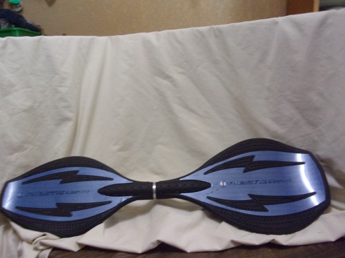 Razor Ripstik DLX Mini Casterboard Skateboard 27" Blue Rip Stick Good ...