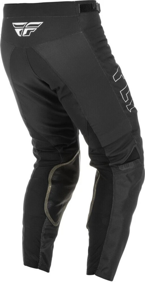 Fly Racing Kinetic Fuel Motocross Pants, Black Dirt Bike Pants W Fly ...
