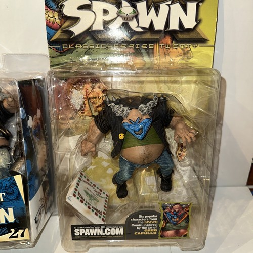 CLOWN 5 McFarlane Toys The Art of Spawn Series 27 Figure 2005 & Clown Classic | eBay