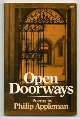 Philip APPLEMAN / Open Doorways 1st Edition 1976 | eBay
