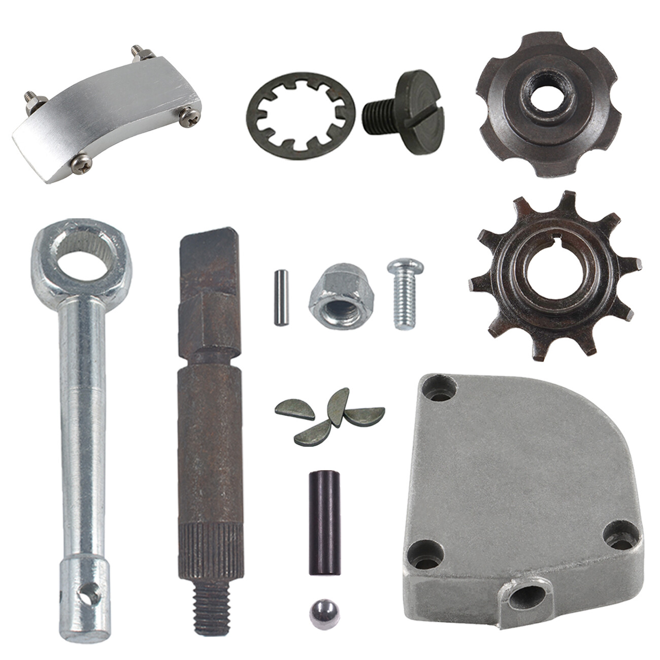 Clutch Lever Assembly Kit For 49/66/80cc 2 Stroke Motorised Motorized ...