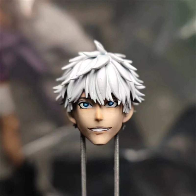 1/12 Jujutsu Kaisen Satoru Gojo Head Carving For 6" SHF/FIGMA Male ...