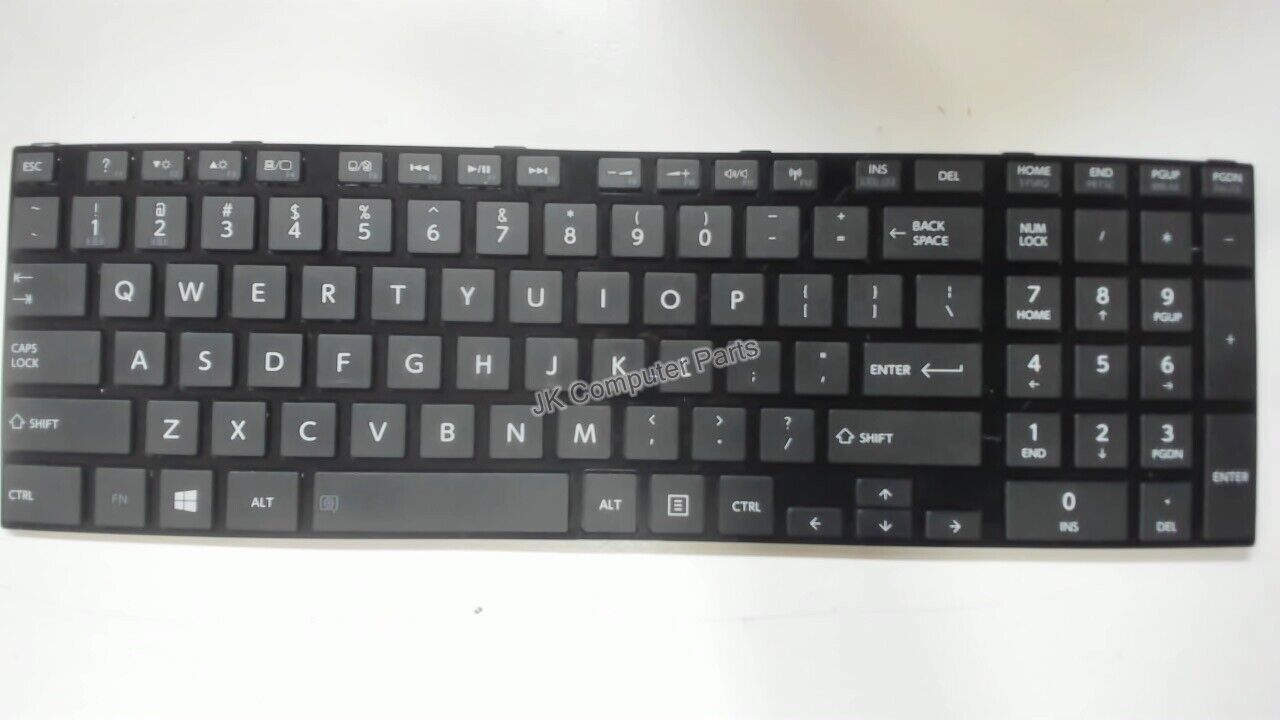 TOSHIBA KEYBOARD BD5 KB(USA)101 BK T-G CNY SP A000237310 for sale ...