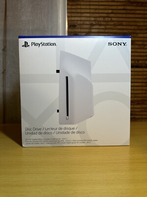 PS5 Playstation Disc Drive FOR Digital Edition Slim And PS5 Pro ...