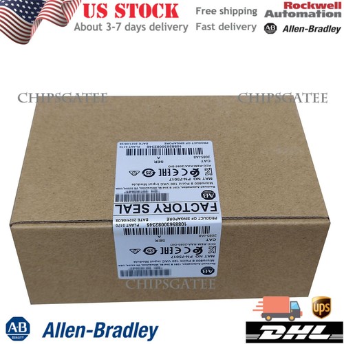 Factory Sealed AB Allen-Bradley 2085-IA8 120 VAC Input Module US Free ...