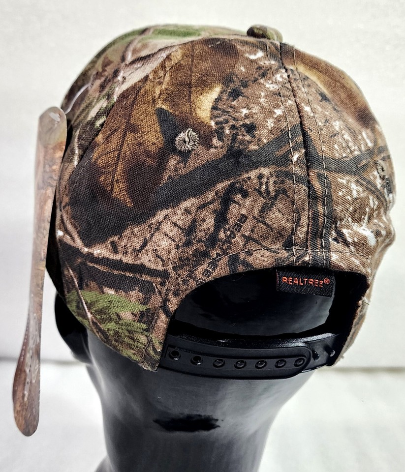 NEW YOUTH Snapback Scandrill Inc Embroidered Cap Realtree APG Scope ...