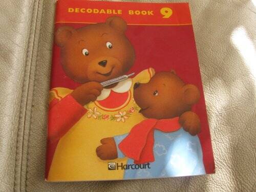 Harcourt School Publishers Trophies: Decodable Book Bk9 Gr2 - VERY GOOD ...
