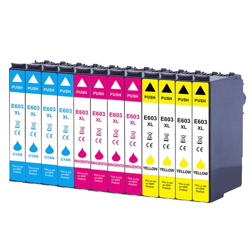 Patronen für Epson 603XL XP 2100 2105 2150 3100 3105 3150 4100 4105 ...