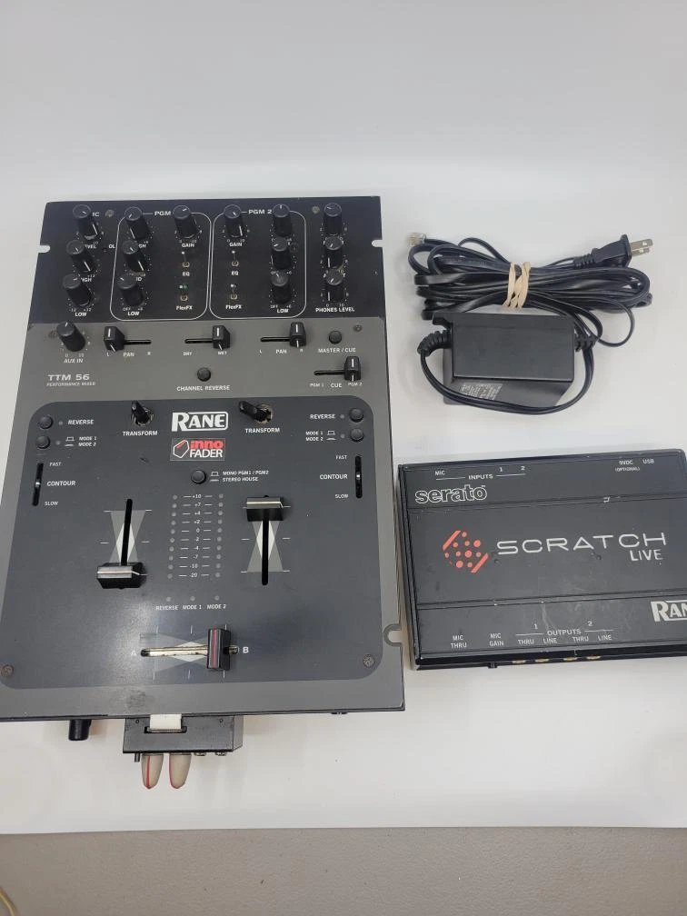 Serato Scratch Live Mixer