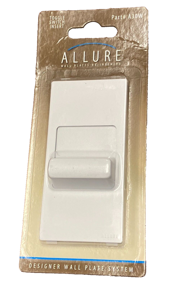 Allure Toggle Switch Insert White , Part #A30W- PK OF 6 | eBay