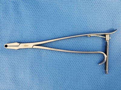 Stryker 48002100 Orthopedic Rod Gripper Forceps Spine Neurology | eBay
