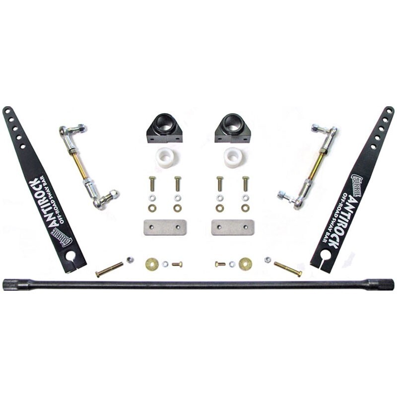 Currie Enterprises CE-9900XJF Antirock Sway Bar Kit Front Aluminum ...