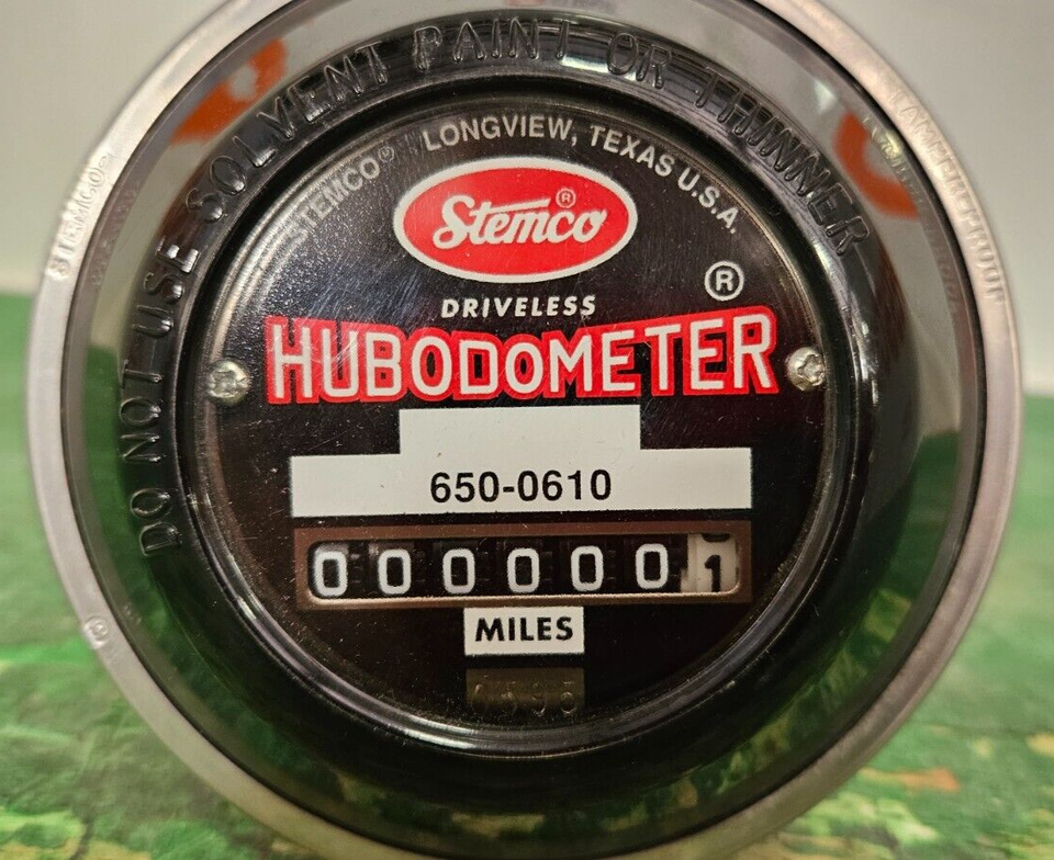 🟠STEMCO DRIVELESS HUBODOMETER 650-0610 PESSCO IS OFFERING 1 C050523-10 ...