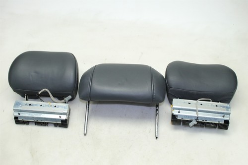 Set of 3 OEM Volvo S80 07-13 Rear Back Left Right Center Headrests ...