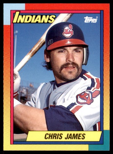 1990 Topps Traded Chris James Baseball Cards #46T | eBay