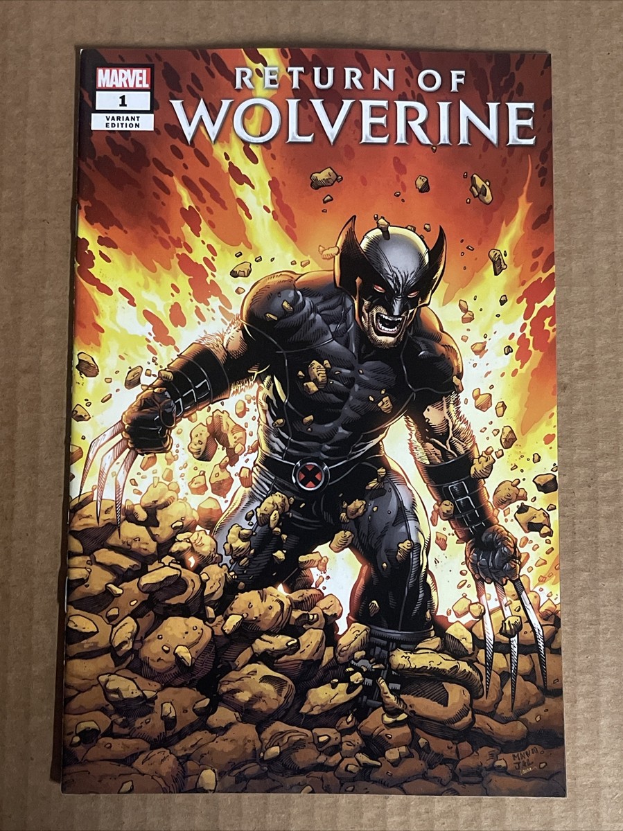X Force Wolverine Variant Mezco ONE:12 Collective Marvel Exclusives!