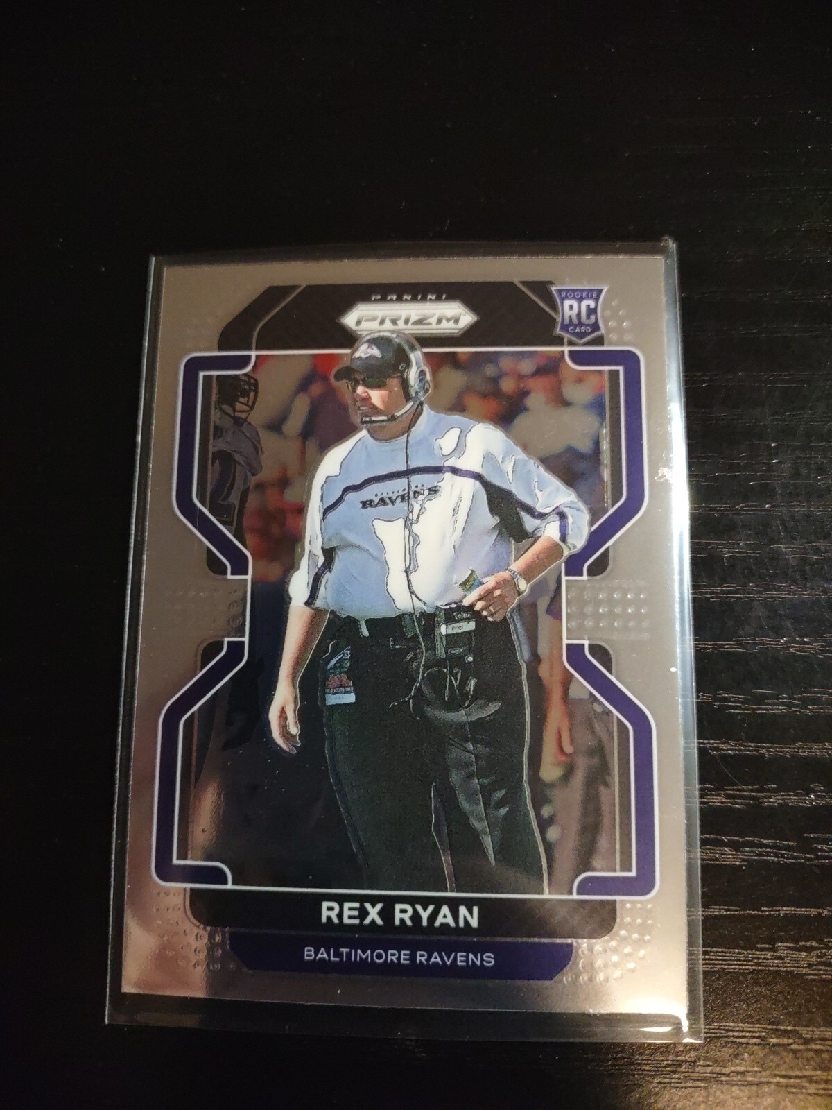 2021 Prizm Football #289 Rex Ryan Prizm Rookie Card RC Ravens | eBay