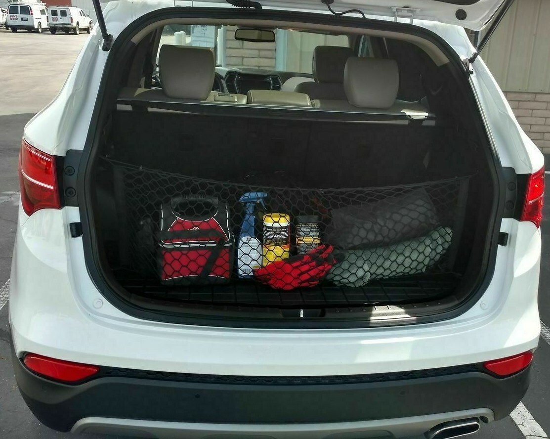 2013 Hyundai Santa Fe Cargo Space