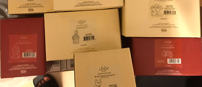 Lenox Cat Figurines New In Box Lot Of 5 | eBay