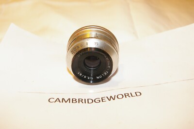 Staeble TELON 85mm F5.6 M39 Leica Type Screw Mount Prime Lens | eBay