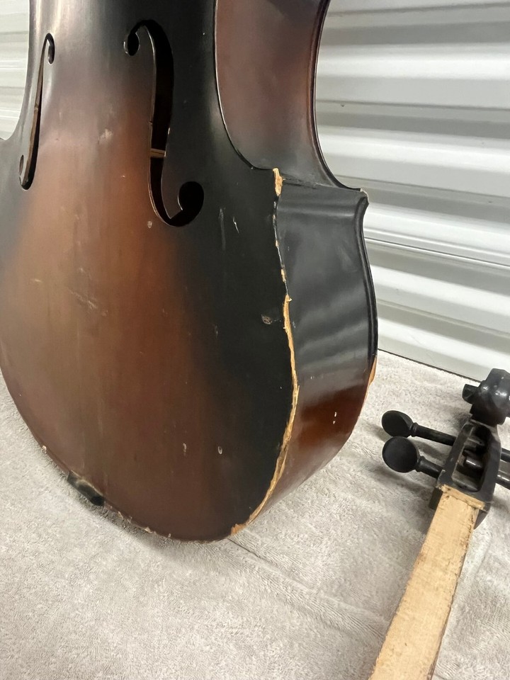 Kay Model 120 1950s Cello NEEDS REPAIR/FOR PARTS | eBay