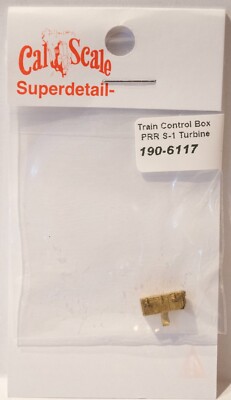 Cal-Scale #6117 Train Control PRR S-1 Turbine | eBay
