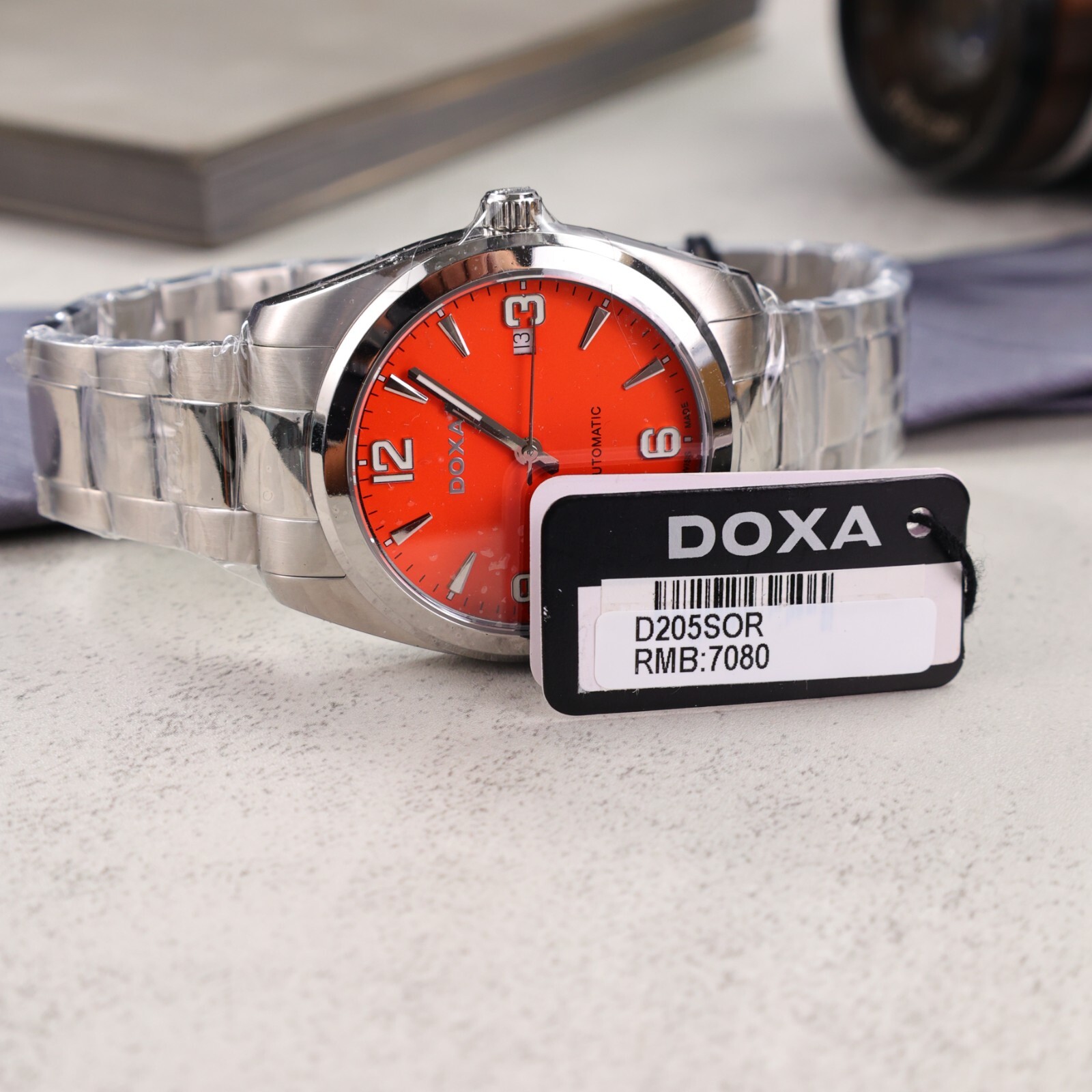 DOXA Automatic Mechanical Watch Men's Sport Dynamic Waterproof Watch ...