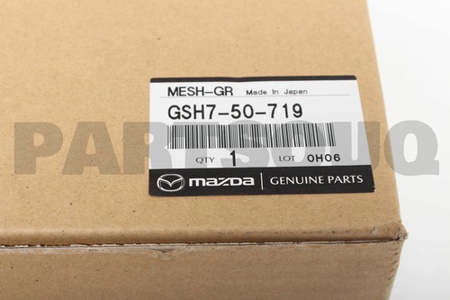 GSH750719 Genuine Mazda MESH,GRILLE GSH7-50-719 | eBay