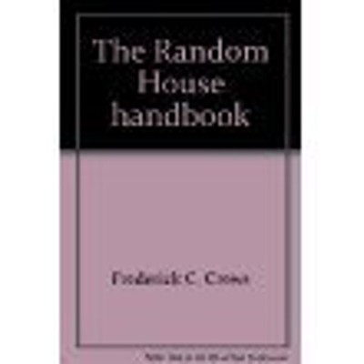 Random House Handbook Paperback Frederick C. Crews 9780394323787| eBay