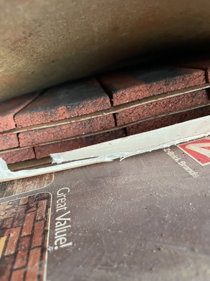 Z-Brick Inca Facing Brick 20 Bricks Covers Over 4 Sq Ft Sealed Box Red ...