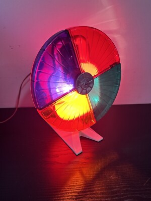 1940s Snap-It? Roto Color Wheel Light Projector for Aluminum Christmas ...