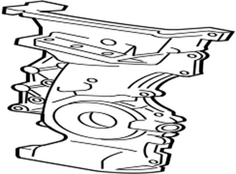 11310-28090 Toyota Cover sub-assy, timing chain or belt 1131028090, New ...