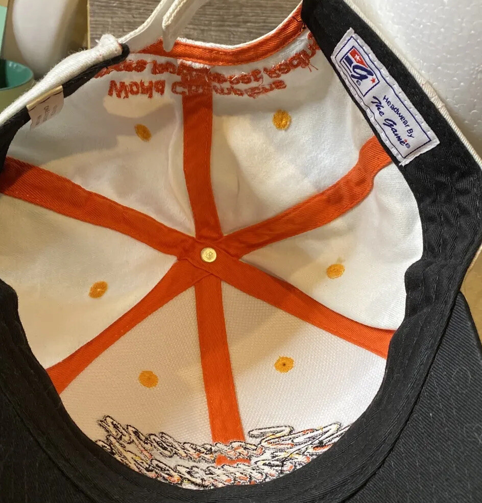 Saratoga Stampede Cigar Cigarette Boat Racing Hat Off… - Gem