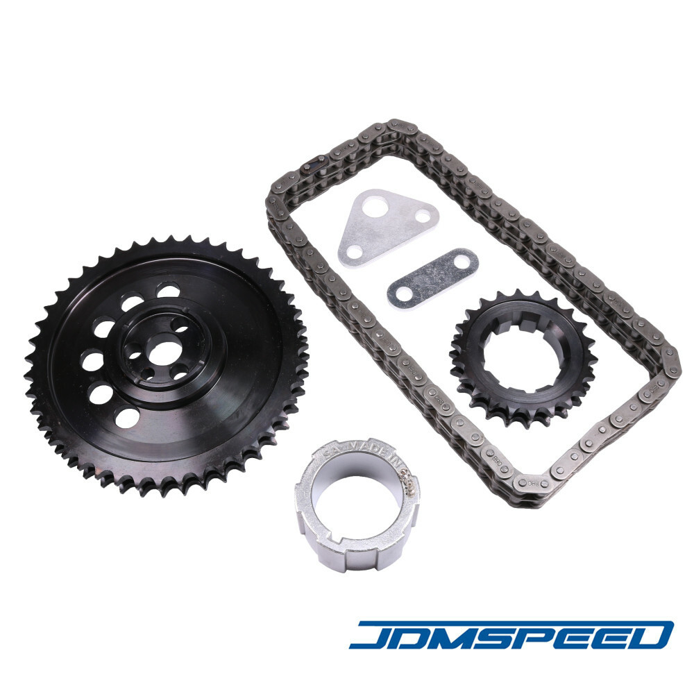 Billet 3-Bolt Roller Timing Chain Kit Set for Chevrolet Gen III LS ...
