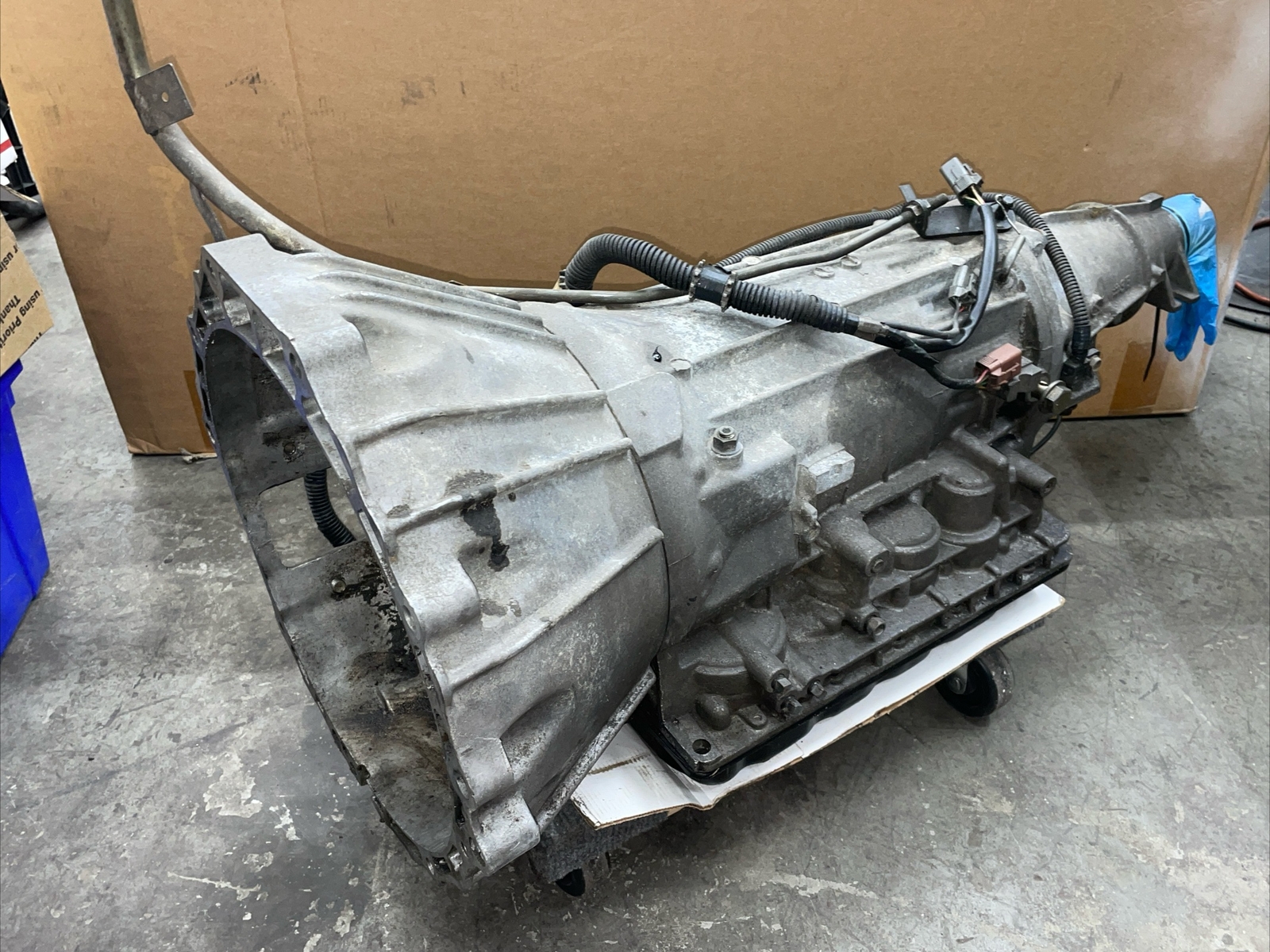 1990-1996 Nissan 300ZX Z32 Automatic Non Turbo Transmission Assembly ...
