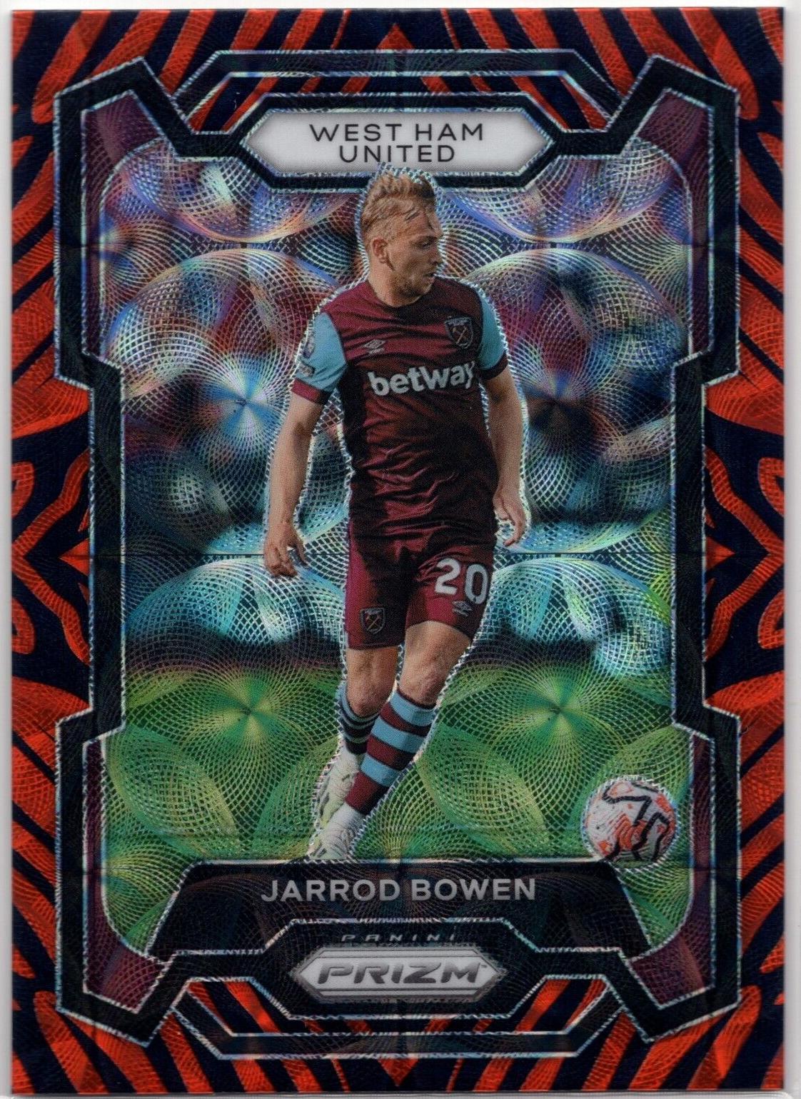 2023-24 Panini Prizm Premier League - Jarrod Bowen #215 Choice Tiger ...
