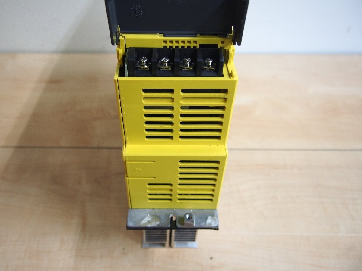 A06B-6110-H015 #N D FANUC Power Supply Removed From The Working Machine ...
