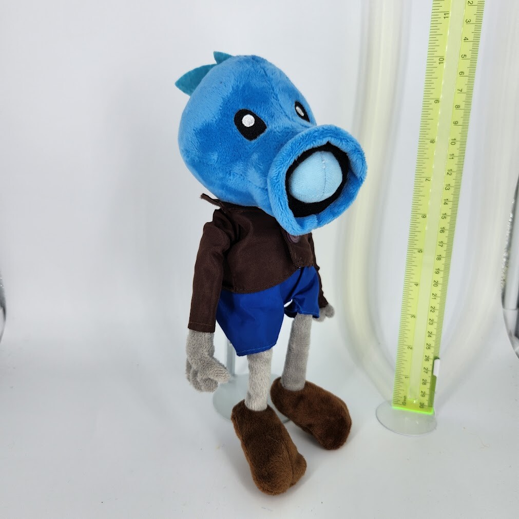 Plants vs Zombies Plush PVZ ZOMBOTANY Snow Pea Zombie Custom High ...