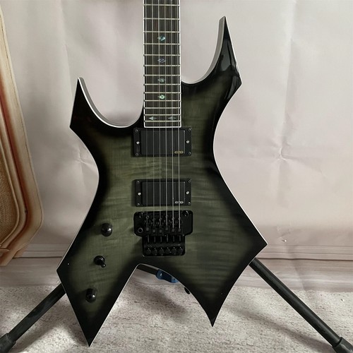 Left-Handed BC Rich Warlock 6 String Electric Guitar Basswood Body ...