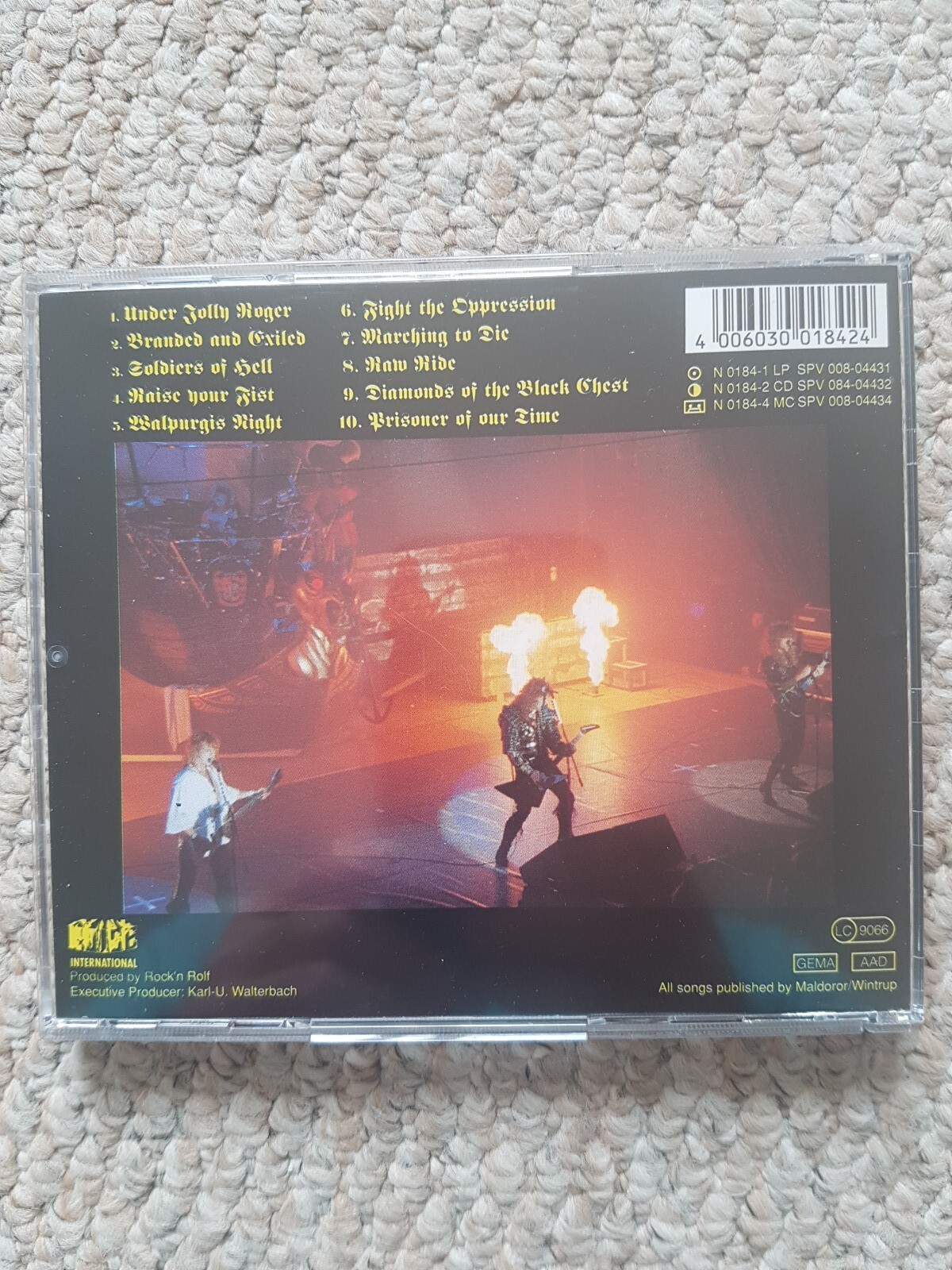 First Years of Piracy by Running Wild (CD, 1998) for sale online | eBay UK
