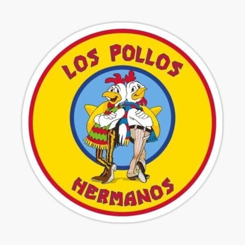 Breaking Bad Walter Los Pollos Hermanos Chicken Sticker Decal Water ...