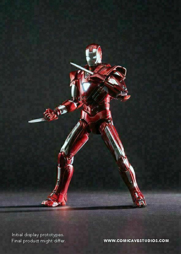 Comicave Studios 1/12 Diecast Alloy Man MK 33 Mark XXXIII Action Figure ...
