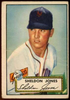 1952 Topps #130 Sheldon Jones PR NY Giants 74396 | eBay